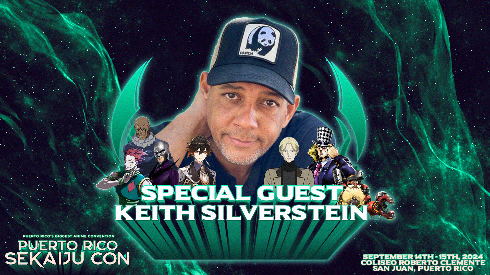 Keith Silverstein – Puerto Rico Sekaiju Con
