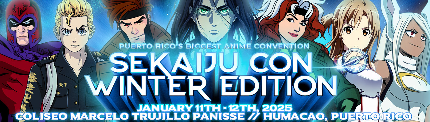 Puerto Rico Sekaiju Con – Puerto Rico's Biggest Anime Convention
