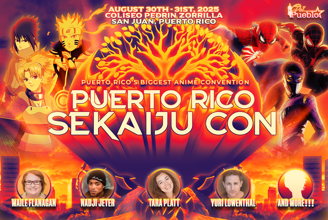 Puerto Rico Sekaiju Con – Puerto Rico's Biggest Anime Convention